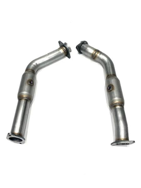Stainless Mid Pipe System For 2020+ Ram TRX 6.2L - CornerstonePerformanceSolutions
