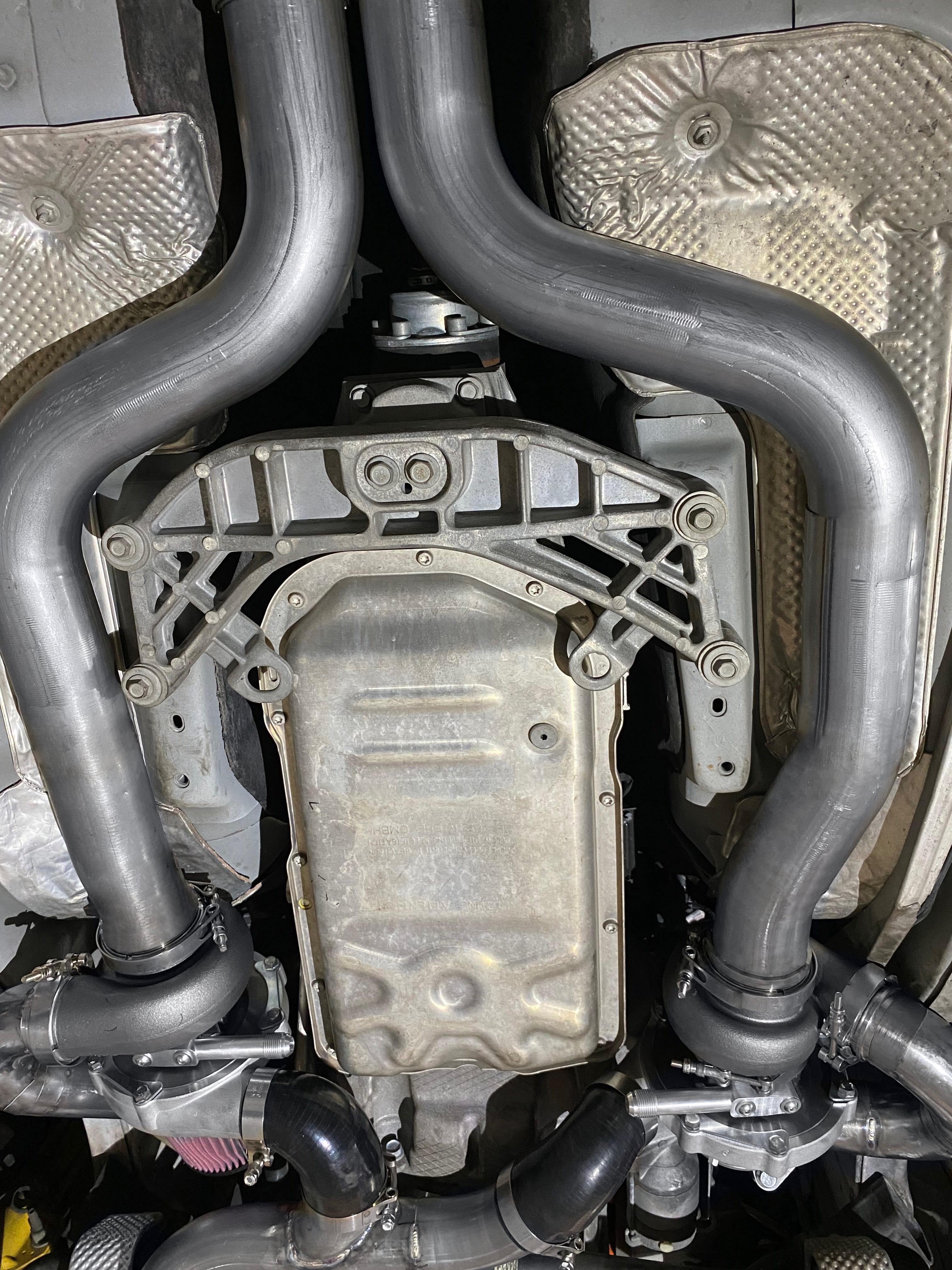 Dodge Charger/Challenger Hellcat/Scatpack Twin Turbo Kit - CornerstonePerformanceSolutions