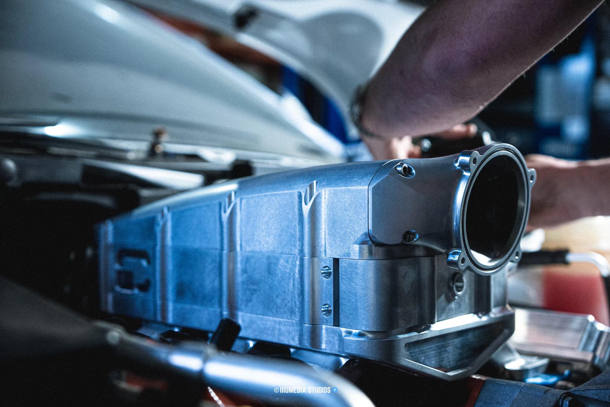 Billet Intake Manifold For Dodge Hellcat, Demon, Redeye, Scatpack, Ram ...