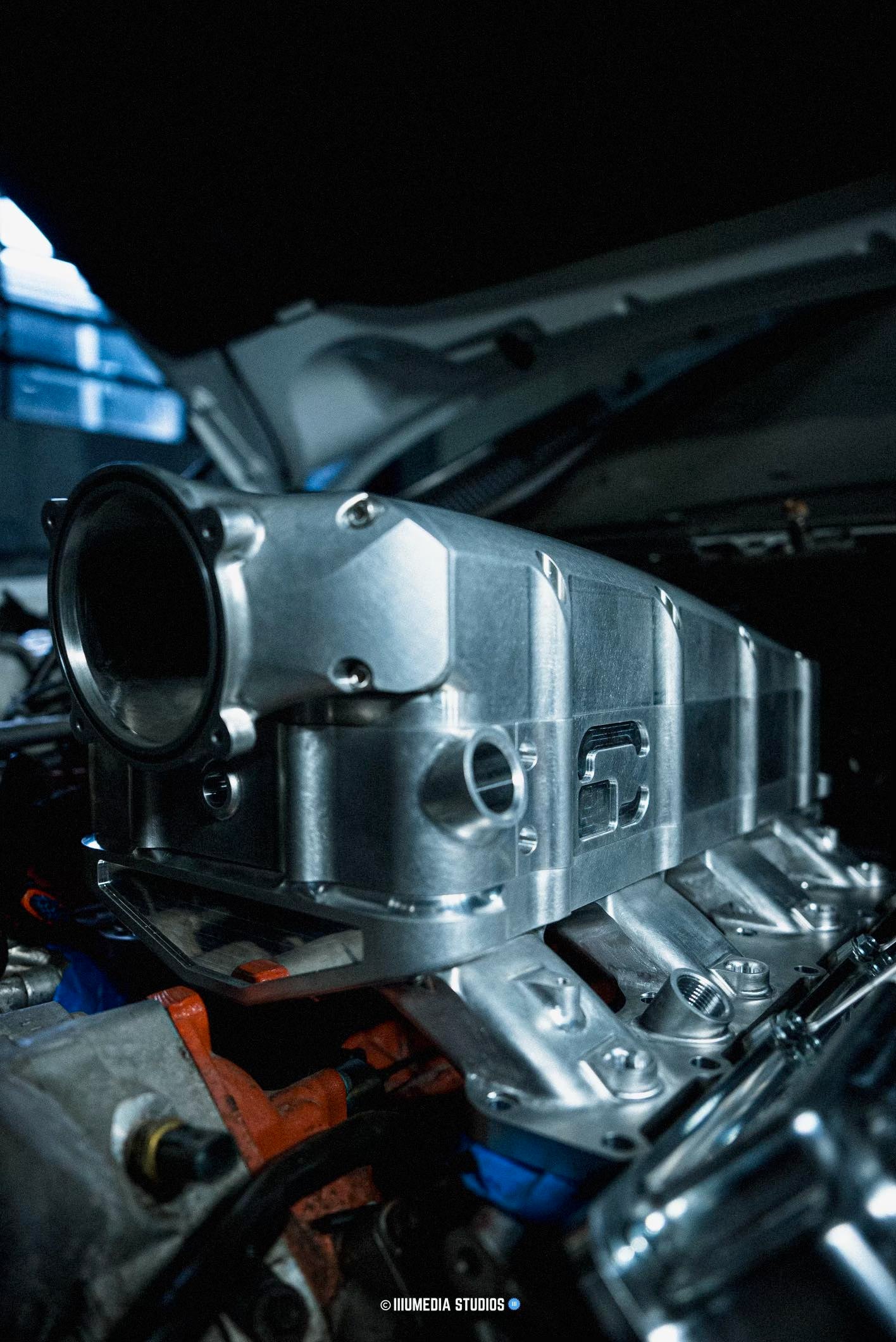 Billet Intake Manifold For Dodge Hellcat, Demon, Redeye, Scatpack, Ram ...