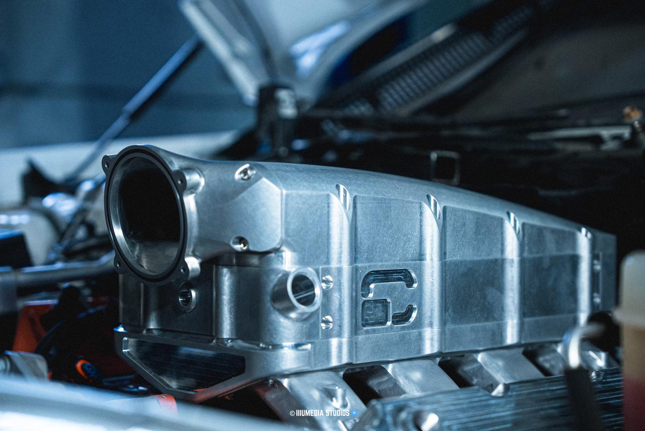 Billet Intake Manifold For Dodge Hellcat, Demon, Redeye, Scatpack, Ram ...