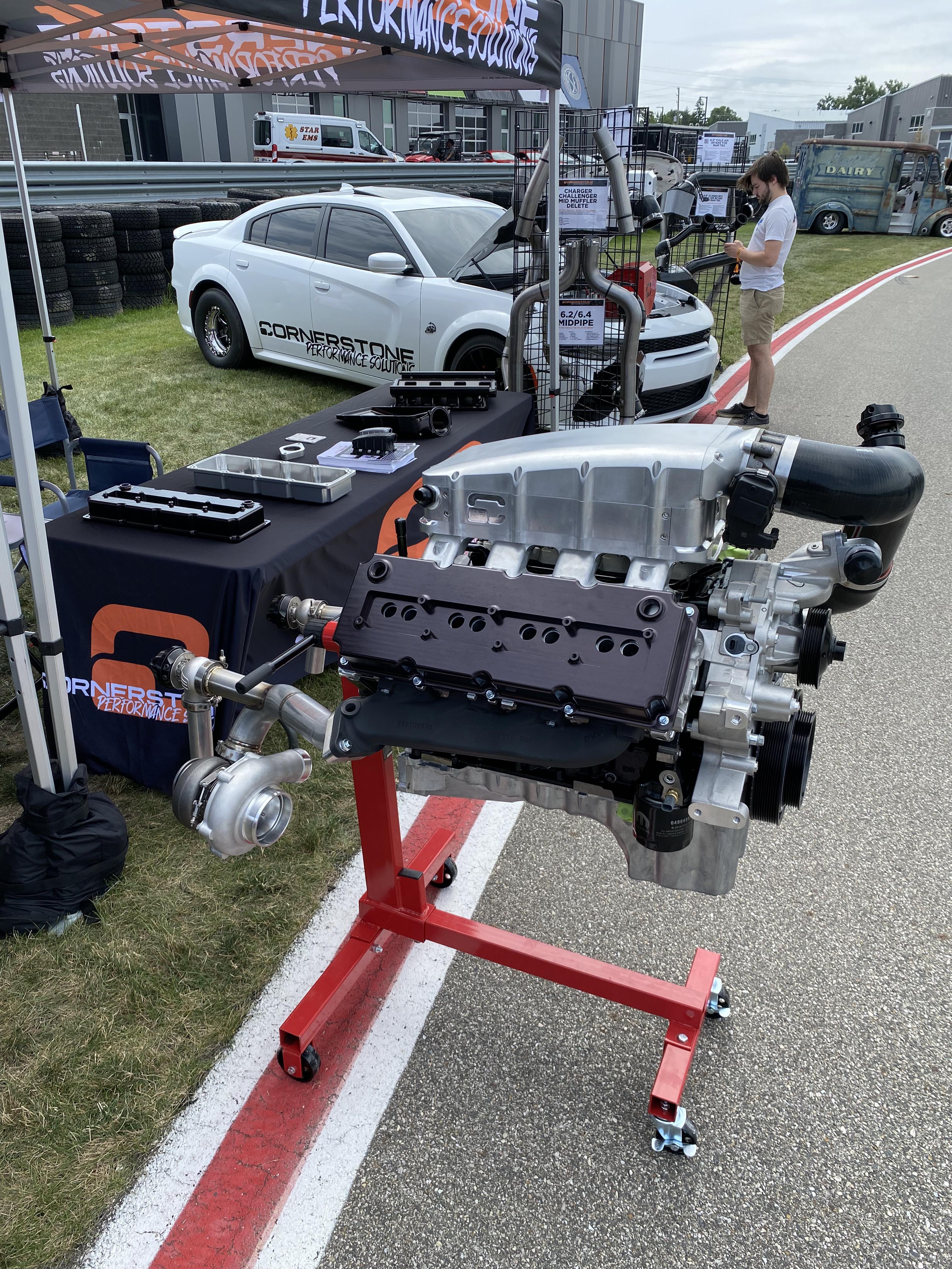 RAM TRX Twin Turbo Kit - CornerstonePerformanceSolutions