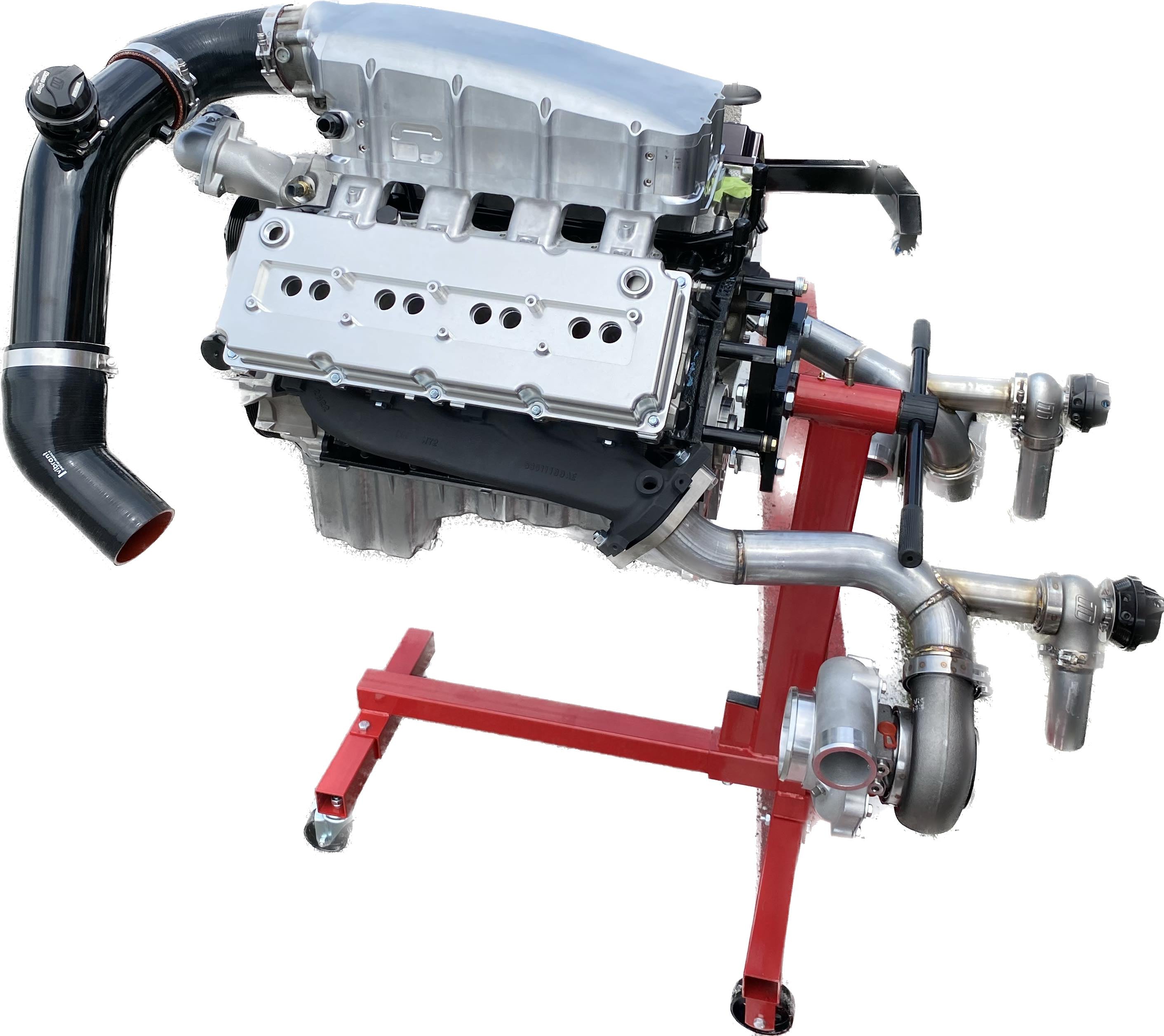 Dodge Charger/Challenger Hellcat/Scatpack Twin Turbo Kit ...