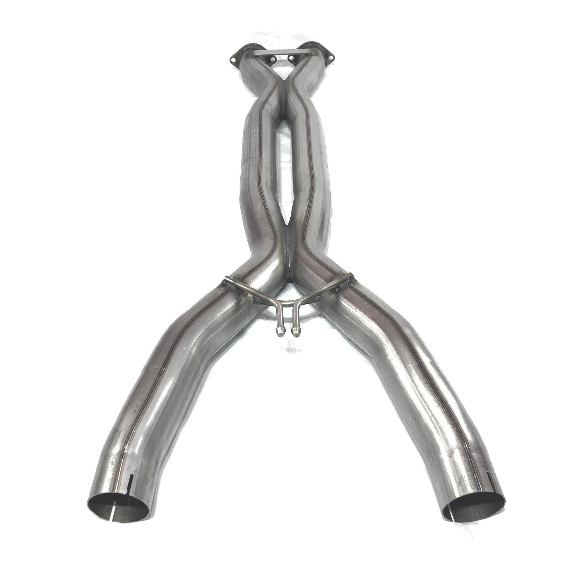 Double Helix 3.0” Stainless Steel X-Pipe for 2014-2019 C7 Corvette from ...