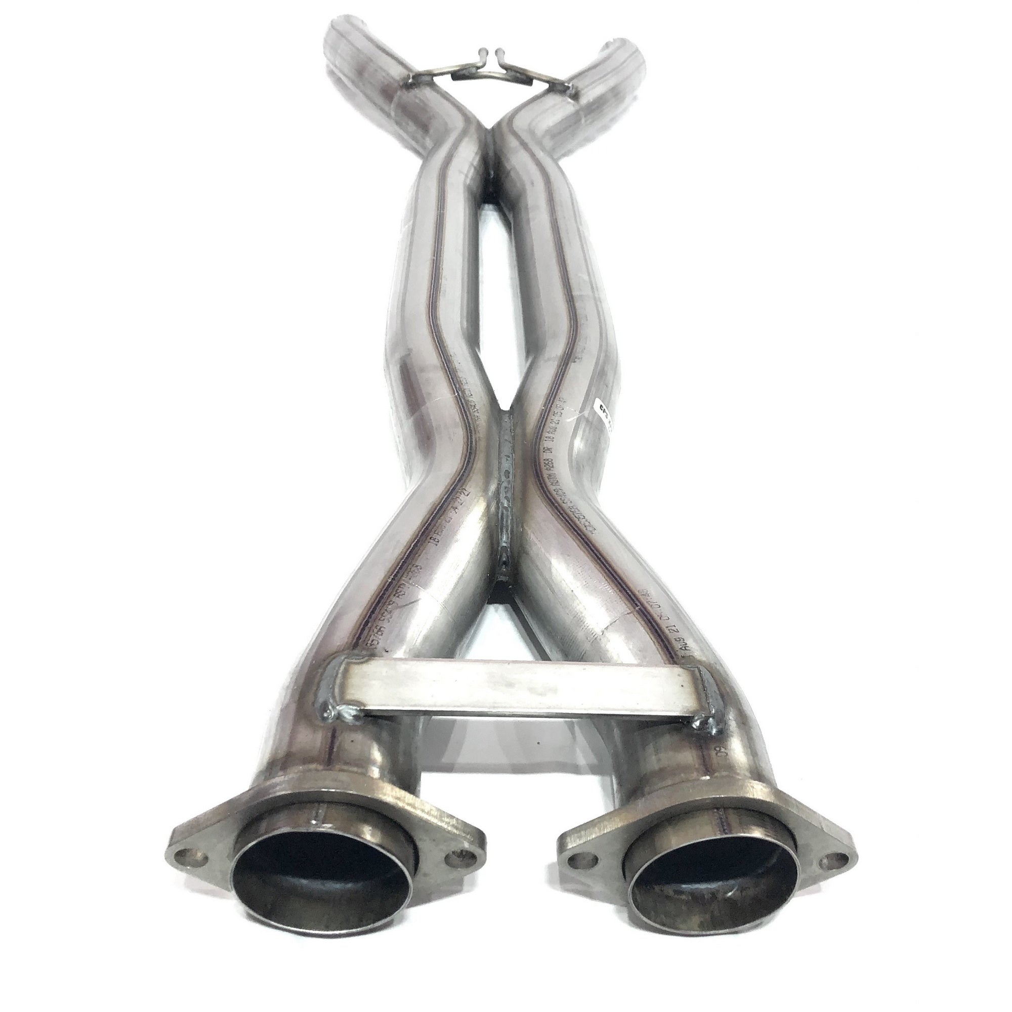 Double Helix 3.0” Stainless Steel X-Pipe for 2014-2019 C7 Corvette from ...