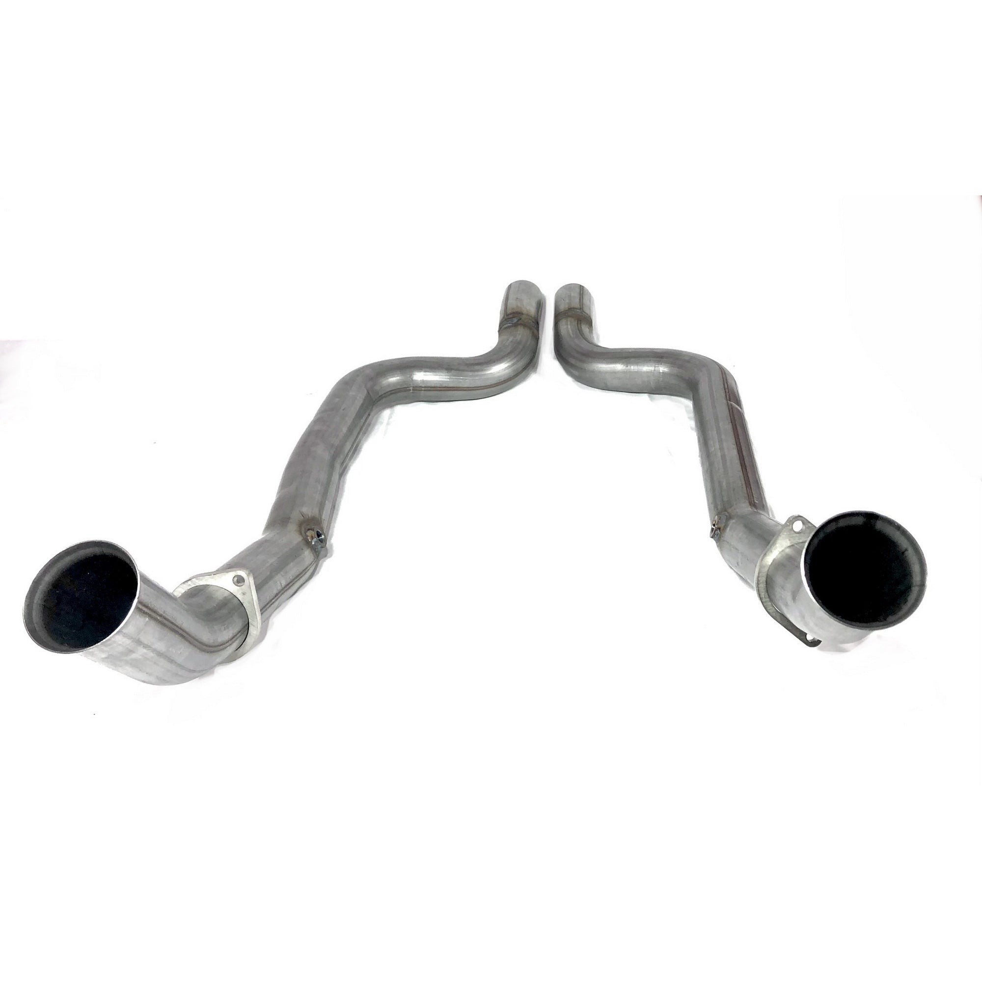 Stainless Mid Pipe System for 09-20 Dodge Challenger/Charger/300 5.7 ...