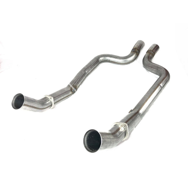 Stainless Mid Pipe System for 09-20 Dodge Challenger/Charger/300 5.7 ...