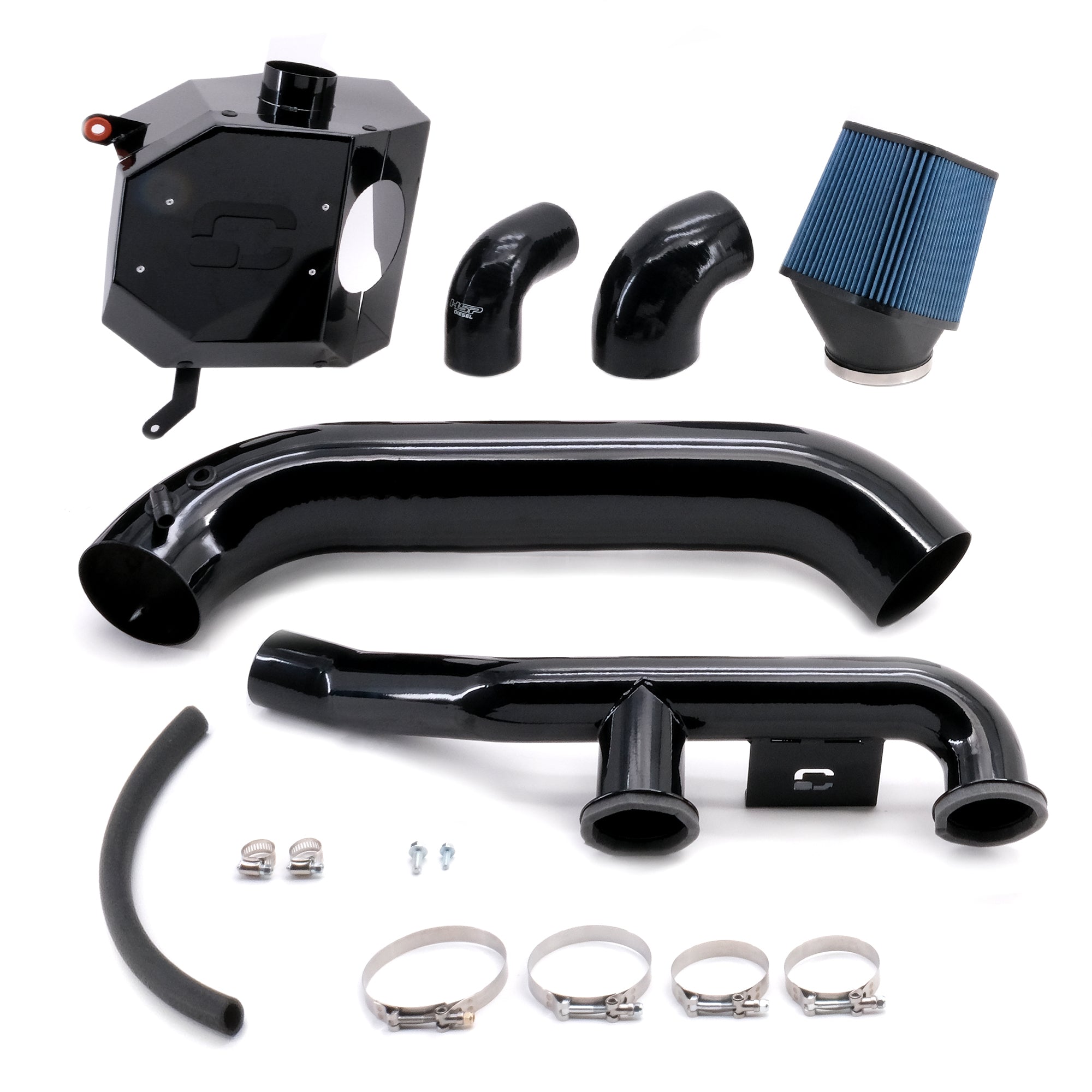 Cold Air Intake For RAM TRX 6.2L | 4.5" Closed Box Intake ...